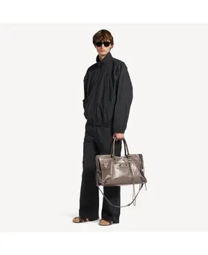 Balenciaga Le City Large Bag - Dark Noix