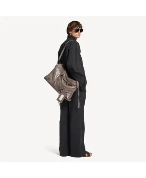 Balenciaga Le City Large Bag - Dark Noix