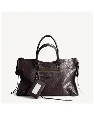 Balenciaga Balenciaga Le City Large Bag Espresso