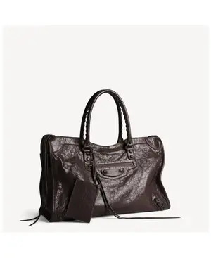 Balenciaga Le City Large Bag - Espresso