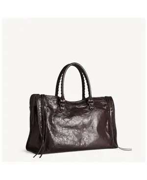 Balenciaga Le City Large Bag - Espresso