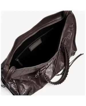Balenciaga Le City Large Bag - Espresso