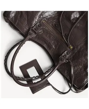 Balenciaga Le City Large Bag - Espresso