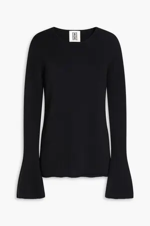 BY MALENE BIRGER Cyrema Wool Sweater - Black
