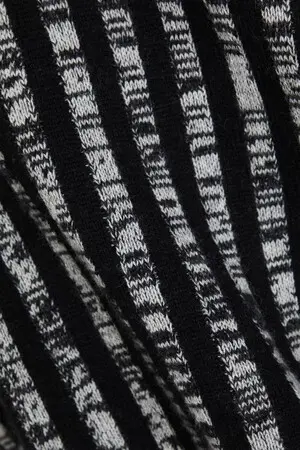 JOSEPH Spacedyed Jacquard-knit Midi Skirt
