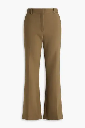 JOSEPH Tafira Twill Flared Pants