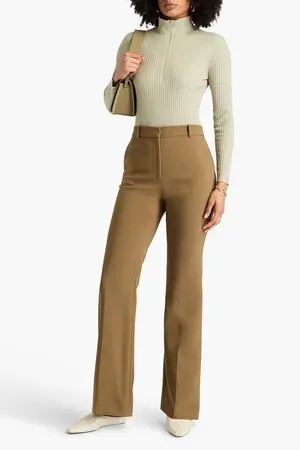 JOSEPH Tafira Twill Flared Pants