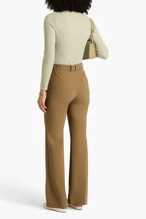 JOSEPH Tafira Twill Flared Pants