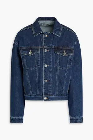 Loulou De Saison Dave Denim Jacket - Dark Denim