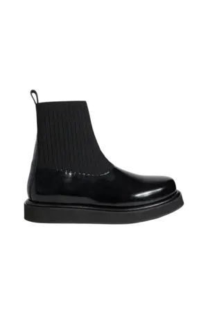 BY MALENE BIRGER Chayla Ankle Boots - Black