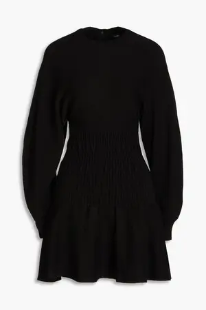 Maje Knitted Mini Dress