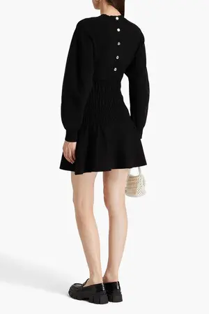 Maje Knitted Mini Dress