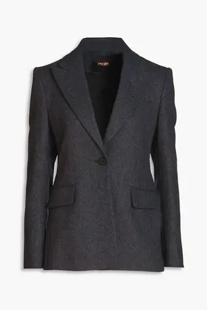 Maje Wool-blend Blazer