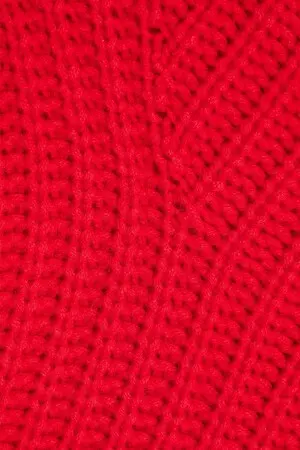 Loulou De Saison Loulou Studio Bera Oversized Ribbed Cashmere Turtleneck Sweater