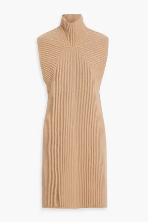 JOSEPH Ribbed Merino Wool Tunic