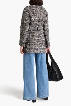 JOSEPH Bouclé-tweed Coat