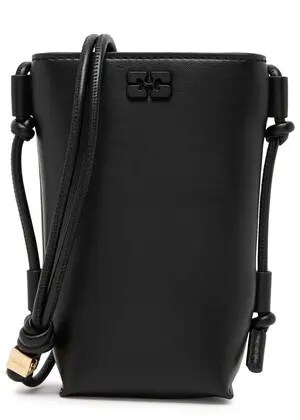 Ganni Studded Cross Body Bags