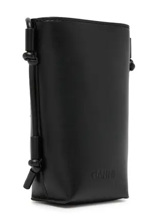 GANNI Leather Cross-body Bag