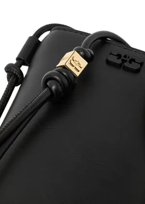 GANNI Leather Cross-body Bag