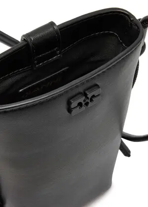 GANNI Leather Cross-body Bag
