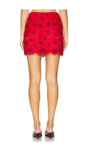 MILLY Lace Modern Mini Skirt