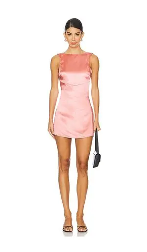 MORE TO COME Bianca Open Back Dress
