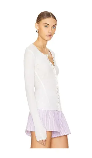 Free People X Intimately Fp Going Places Cardi - Ivory