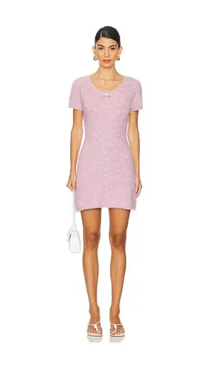For Love & Lemons Short Sleeve Cocktail Dresses