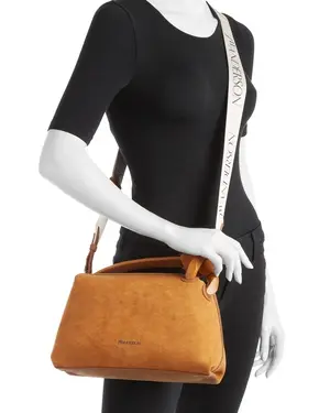 JW Anderson Jwa Canvas Corner Bag - Caramel