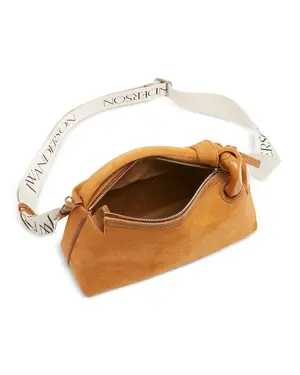 JW Anderson Jwa Canvas Corner Bag - Caramel