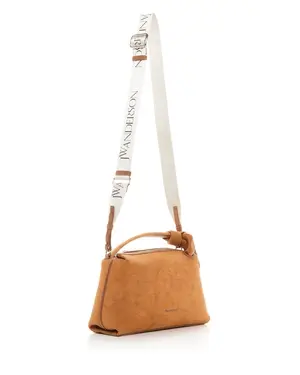 JW Anderson Jwa Canvas Corner Bag - Caramel