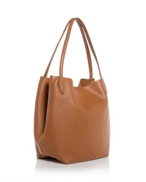Madewell Shopper Leather Tote - Sepia