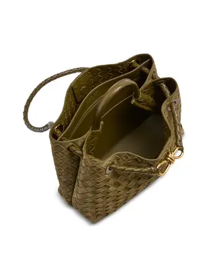 Bottega Veneta Medium Andiamo Intrecciato Shoulder Bag