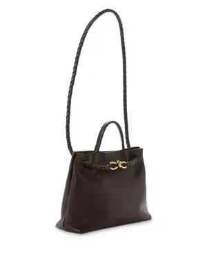 Bottega Veneta Medium Andiamo Top Handle Bag - Fondant/brass