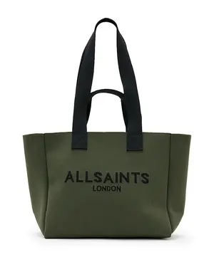 ALLSAINTS Izzy Medium Tote - Olive Green