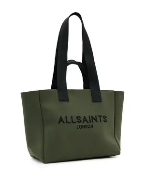 ALLSAINTS Izzy Medium Tote - Olive Green