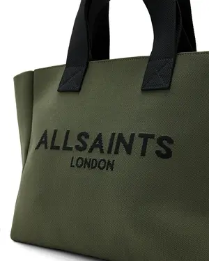 ALLSAINTS Izzy Medium Tote - Olive Green