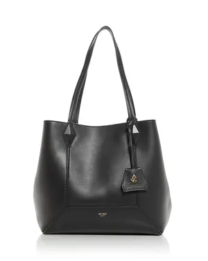 JIMMY CHOO Diamond Leather Tote