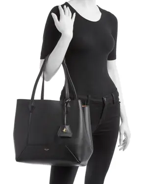 JIMMY CHOO Diamond Leather Tote