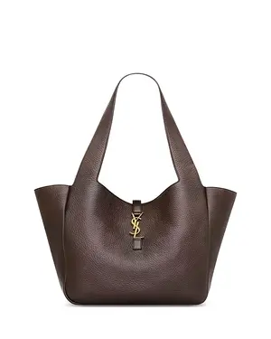 Saint Laurent Le 5 A 7 Bea Grained Leather Bag