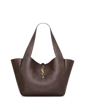 Saint Laurent Le 5 A 7 Bea Grained Leather Bag