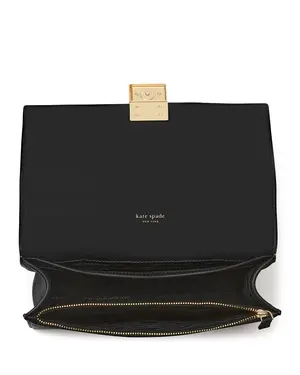 Kate Spade New York Deco Pebbled Leather Small Chain Shoulder Bag