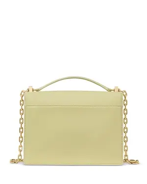 Kate Spade New York Deco Pebbled Leather Small Chain Shoulder Bag