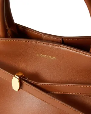 Veronica Beard Dash Satchel - Hazelwood