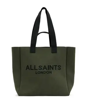 ALLSAINTS Izzy Large Tote - Olive Green