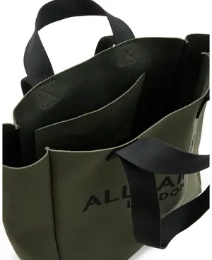 ALLSAINTS Izzy Large Tote - Olive Green