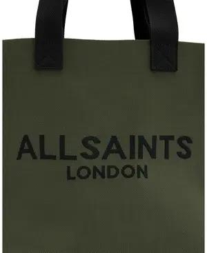 ALLSAINTS Izzy Large Tote - Olive Green