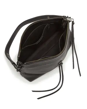 Rebecca Minkoff Darren Small Shoulder Bag - Black/black