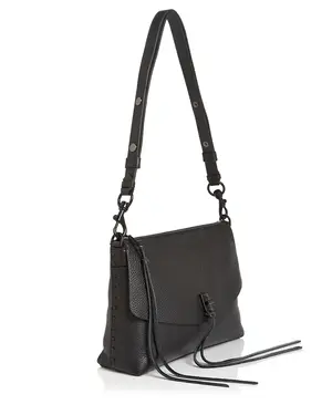 Rebecca Minkoff Darren Small Shoulder Bag - Black/black