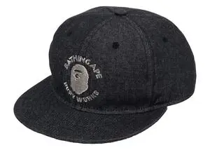 A BATHING APE Busy Work Denim Cap